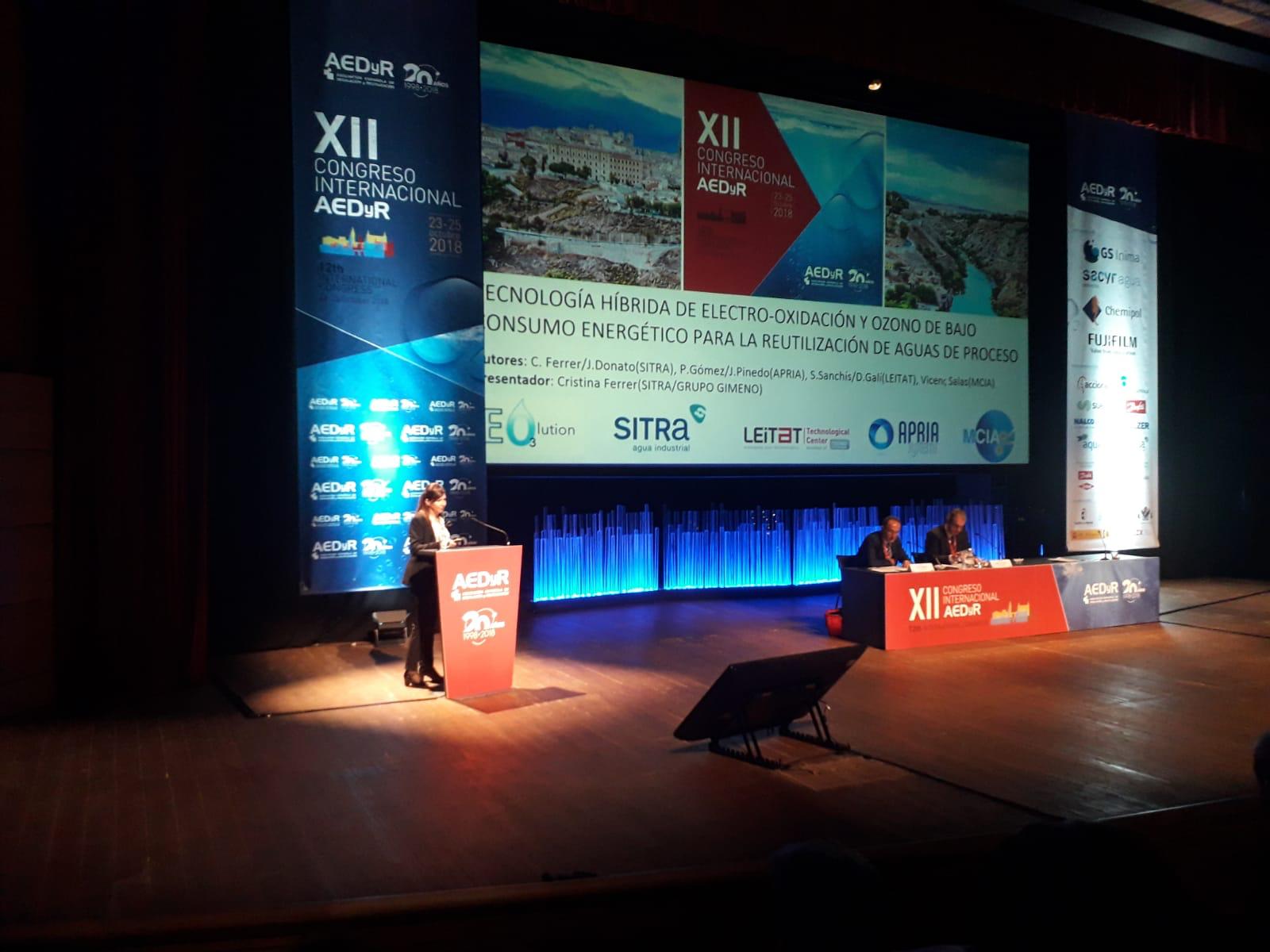 Innovaciones en el XII Congreso Internacional de la AEDyR