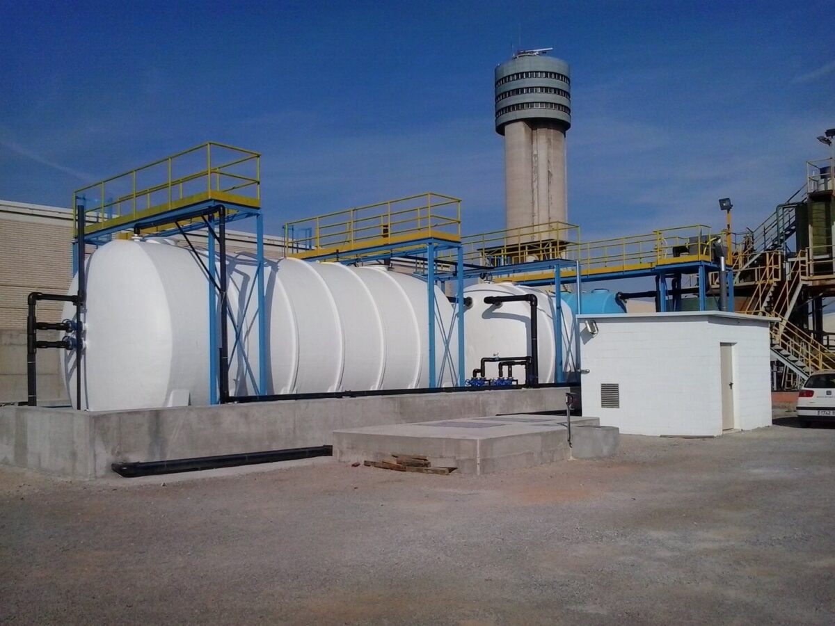 WWTP design and construction in metal industry - SITRA