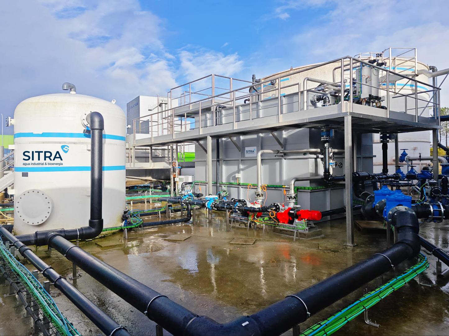 SITRA - Gestión de agua Industrial